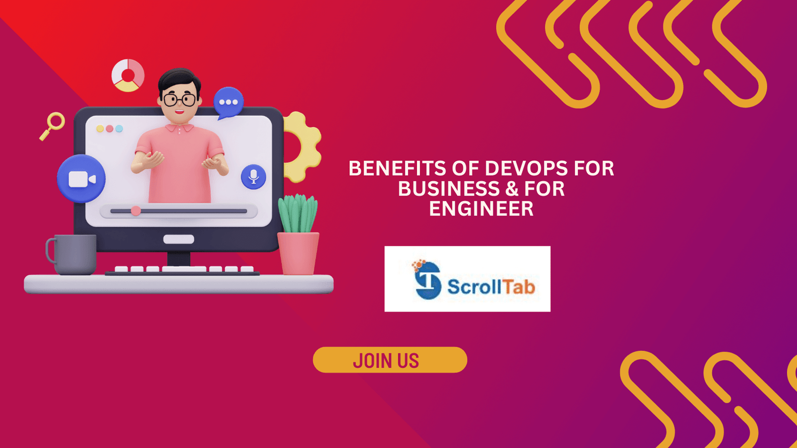Benefits of Devops for Business & for Engineer - Scroll Tab Benefits of Devops for Business & for Engineer - Scroll Tab